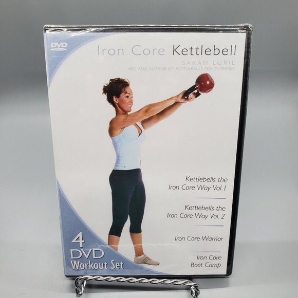 Media | Iron Core Kettlebell Dvd Sarah Lurie Iron Core Warrior Bootcamp 4 Disk | Poshmark